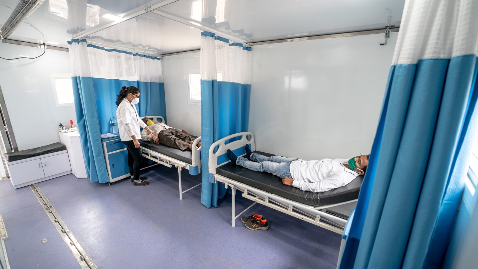 Jayanand Khira develops portable medical units for rural India