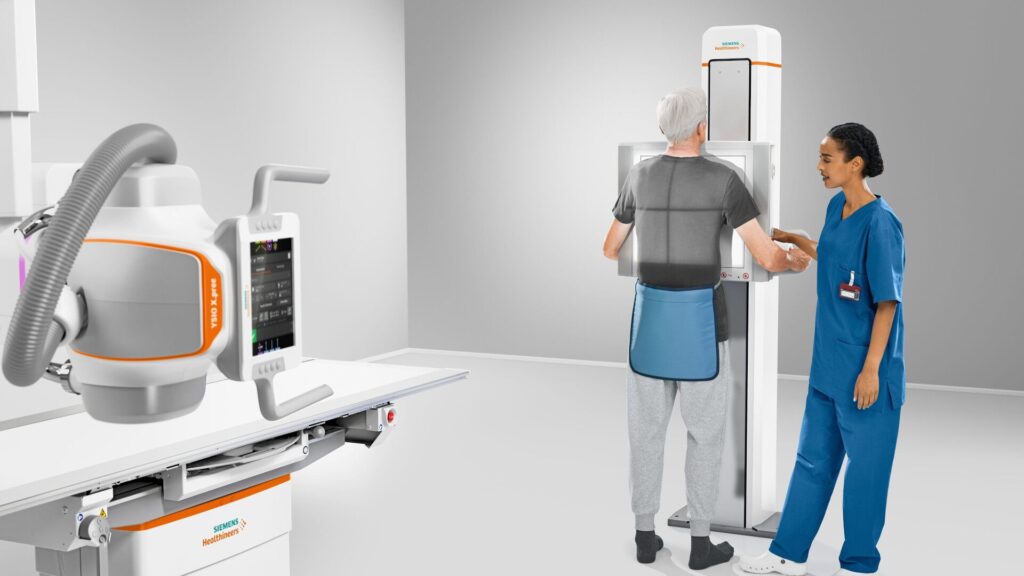 Siemens take X-ray diagnostics to a new level with AI