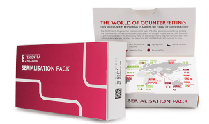 The simplification of packaging serialization - HealthTekPak