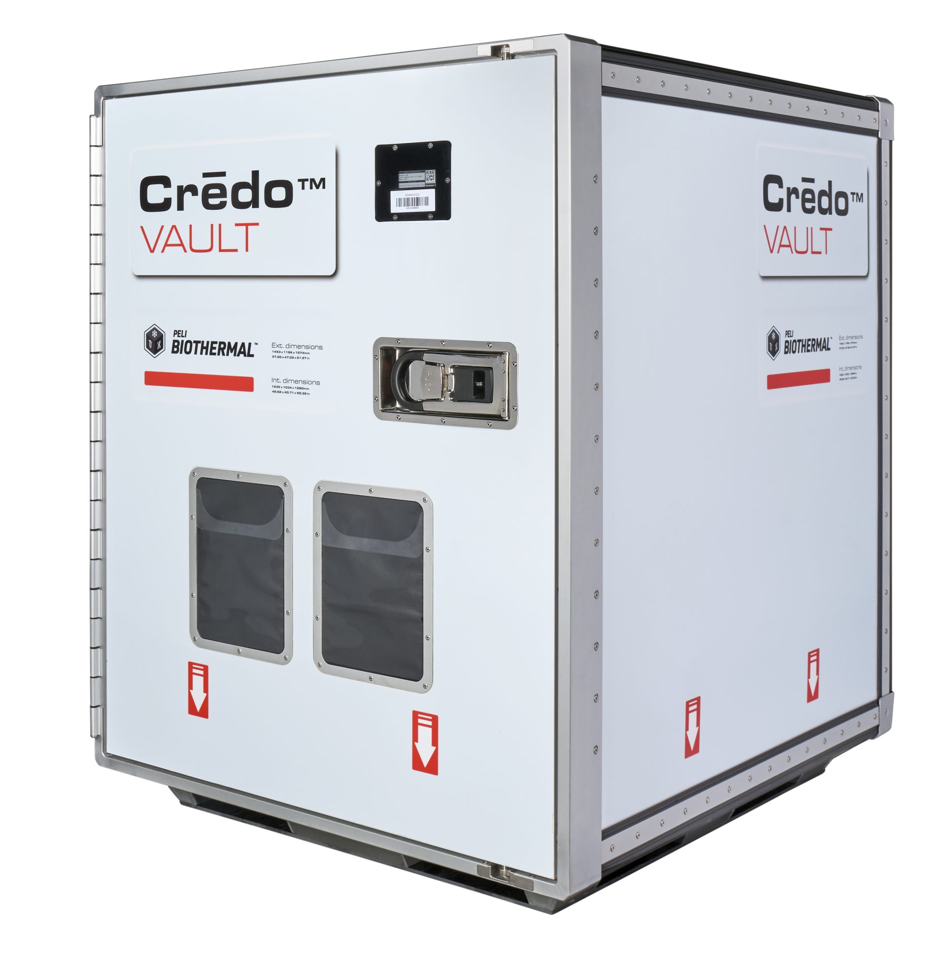 Peli BioThermal unveils Crēdo Vault