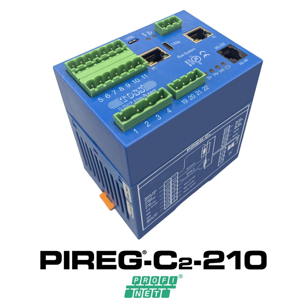 TOSS introduces Profinet Controller C2-210 for advanced heat sealing in ...